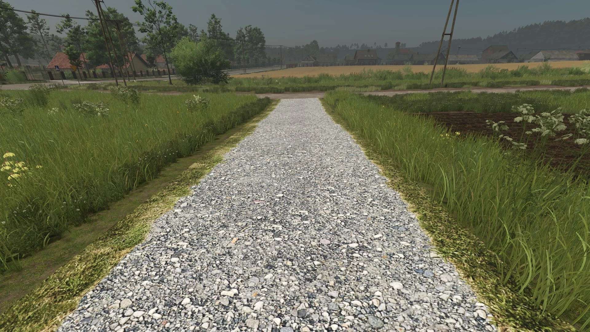 LS 25 Asphalt and Paved Roads V1.0.0.2 - Farming Simulator 2025 mod, LS ...