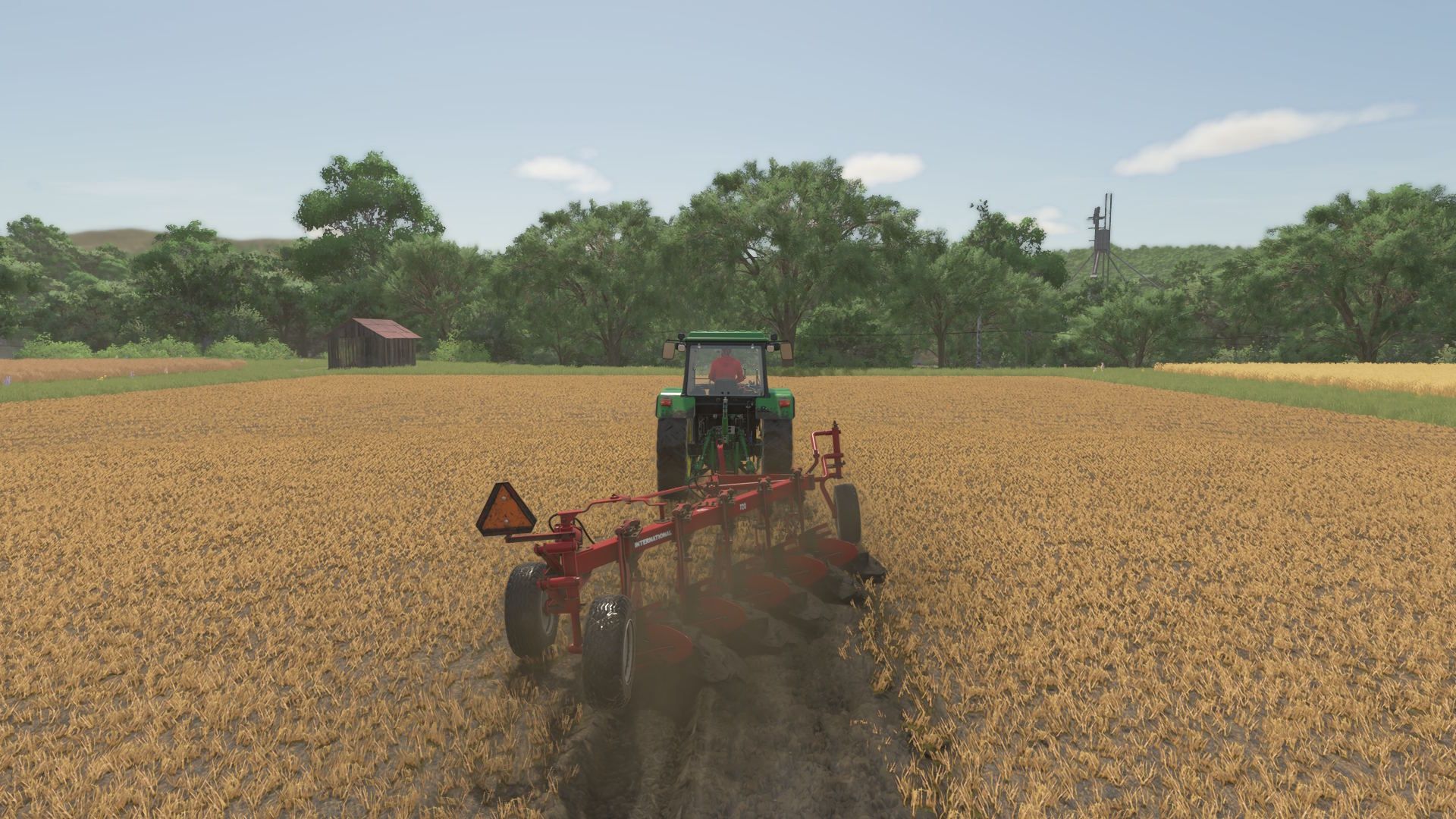 LS 25 Case IH 720 (5 Bottom Plow) V1.0.0.0 - Farming Simulator 2025 mod ...