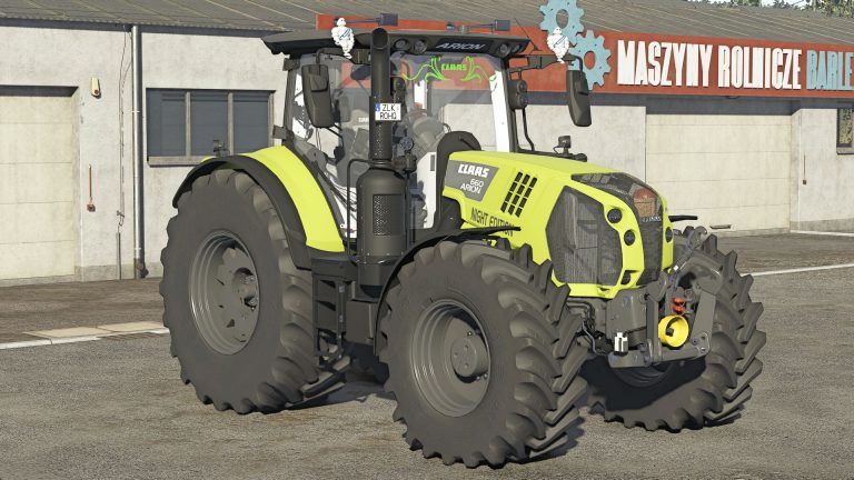 LS 25 Claas Arion 600 Edit V1.0.0.0 - Farming Simulator 2025 mod, LS ...