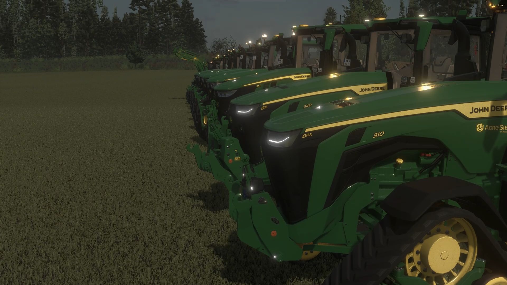 LS 25 John Deere AgroSiec Pack V1.0.0.0 - Farming Simulator 2025 mod ...